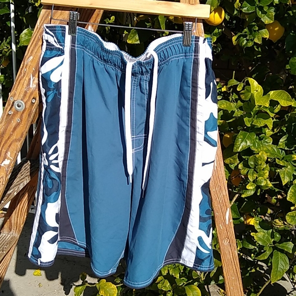 Speedo | Swim | Mens Speedo Swim Trunks Blueblack | Poshmark